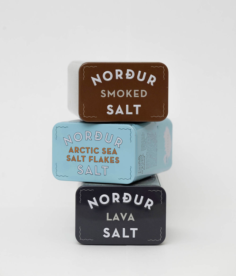 Three Flavor Pack – Nordur Salt